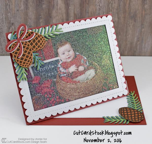 glitter printer paper