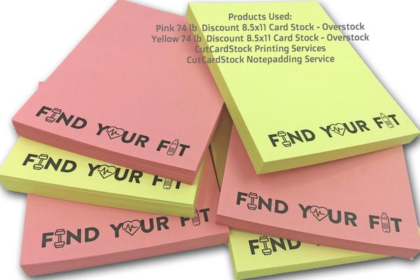 custom notepads bulk