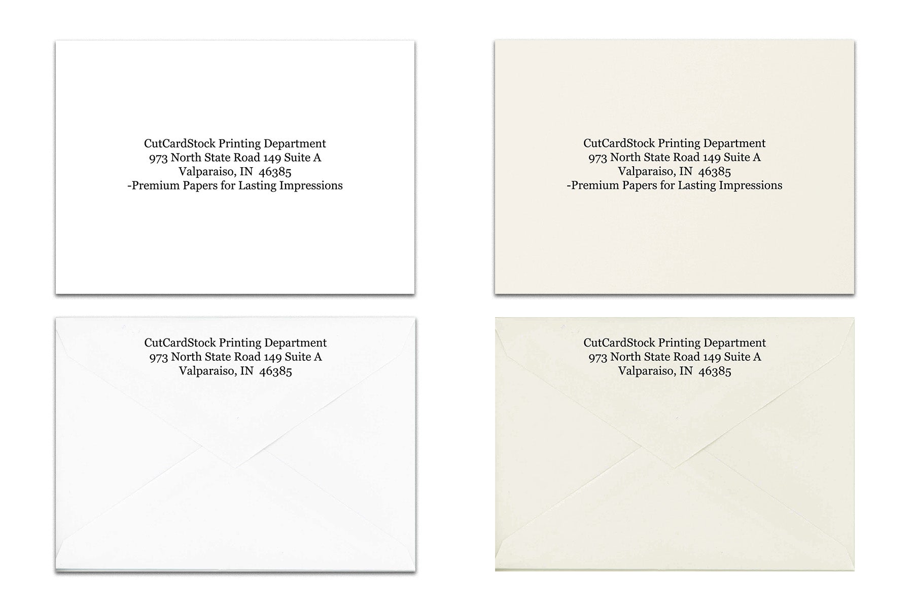 Discount A1 Envelopes with Return Addresses for your DIY Invitations ...