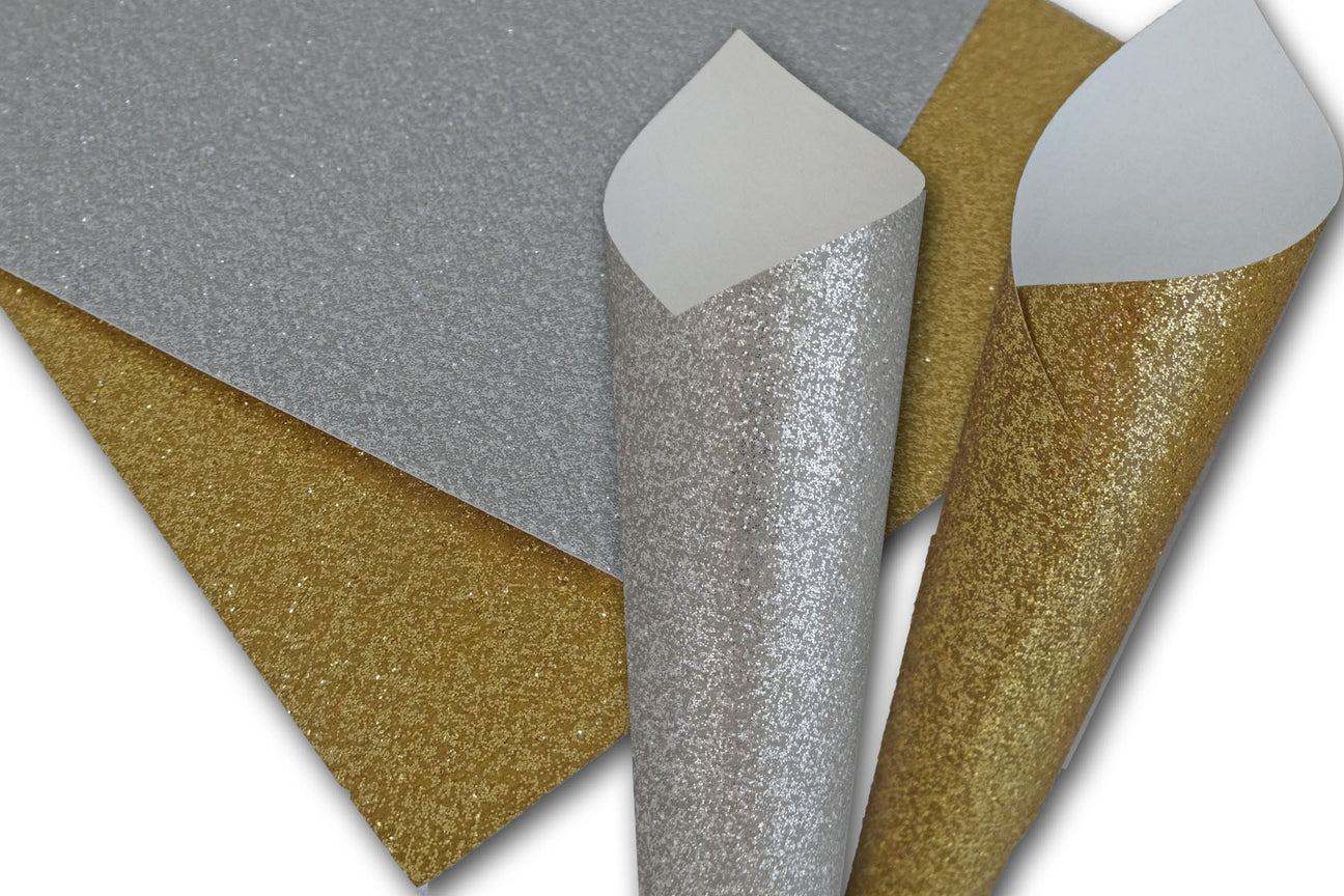 Sparkle Glitter Paper for DIY invitations and card making - CutCardStock