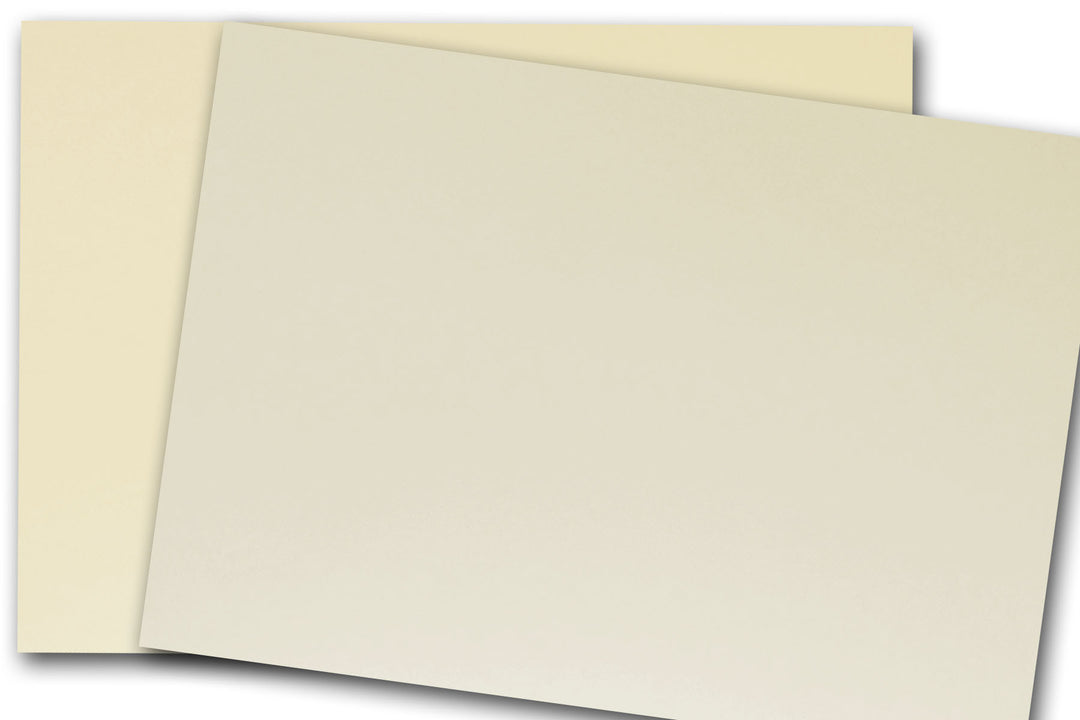 Ivory, Natural, and Cream Card Stock for DIY wedding Invitations ...