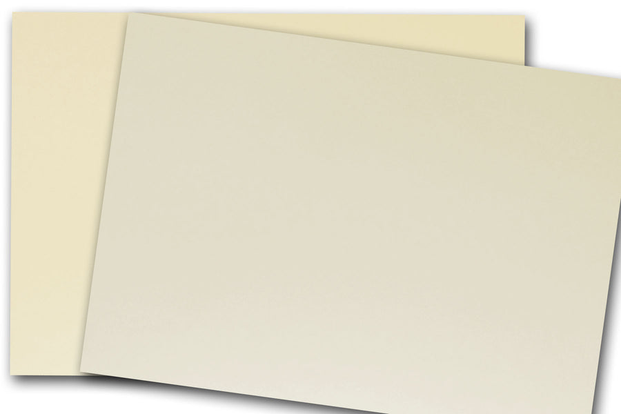 Ivory, Natural, and Cream Card Stock for DIY wedding Invitations ...