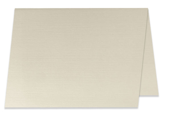 Classic Linen 5x7 Folded Discount Card Stock for DIY Greeting cards ...