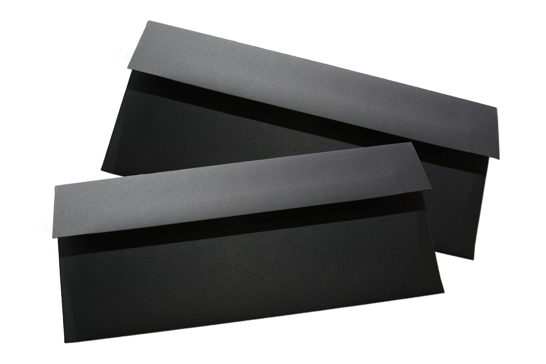 Formal Black No. 10 Envelopes for DIY wedding and party invitations ...