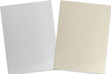 Elegant Embossed Linen Paper - CutCardStock