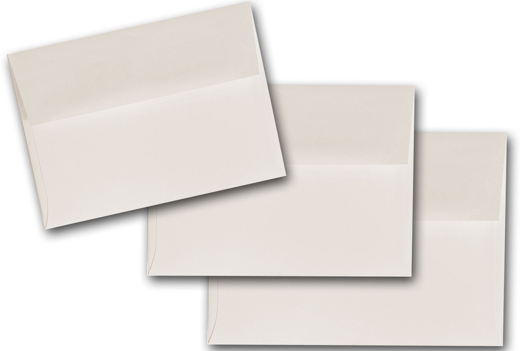 White or Natural Envelopes for A-8 sized invitations - CutCardStock
