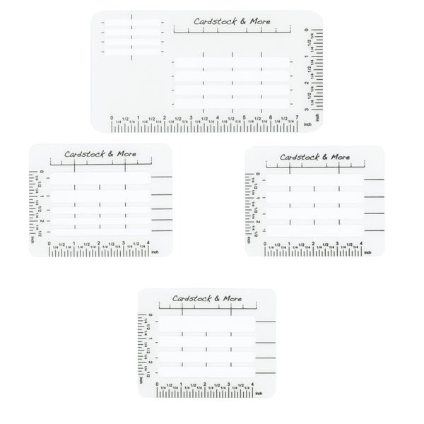 Set of 4 Envelope Addressing Stencils for Hand Lettering projects ...