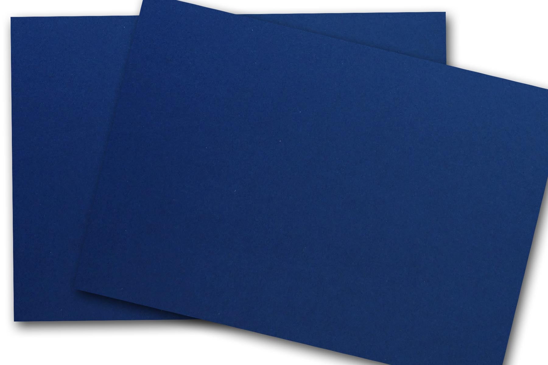 Dark Blue Cardstock Paper Card Deco Essentials Hobbypapier Stone