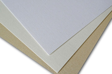 Linen Card Stock for DIY Invitations and presentation documents ...