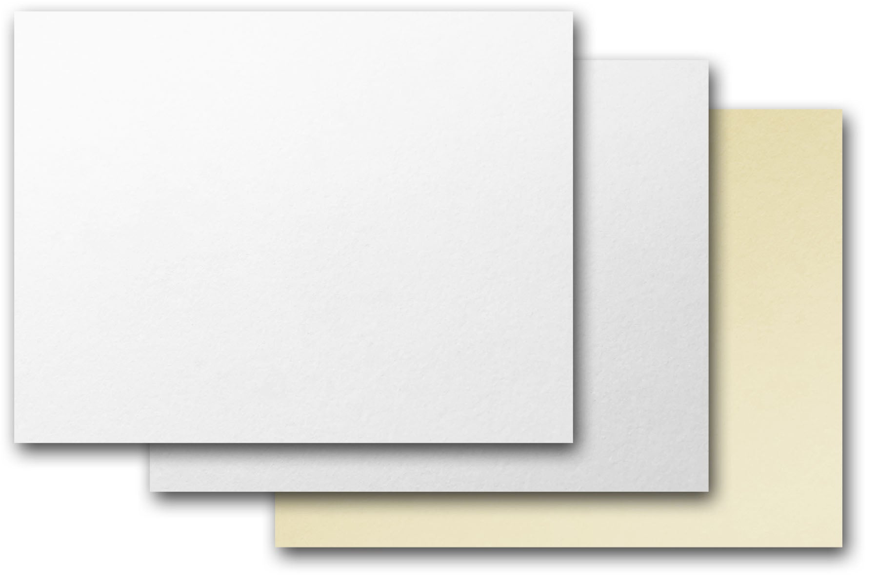 Savoy 100% Cotton Card Stock for Letterpress invitations - CutCardStock