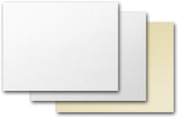 Savoy 100% Cotton Card Stock for Letterpress invitations - CutCardStock