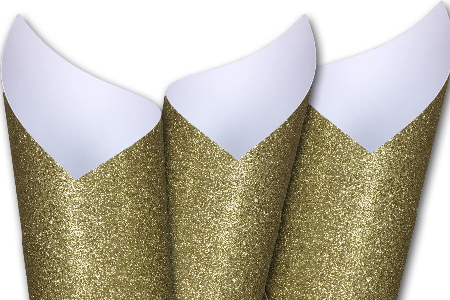 Gold Glitter Card Stock Paper for die cutting and holiday card making ...