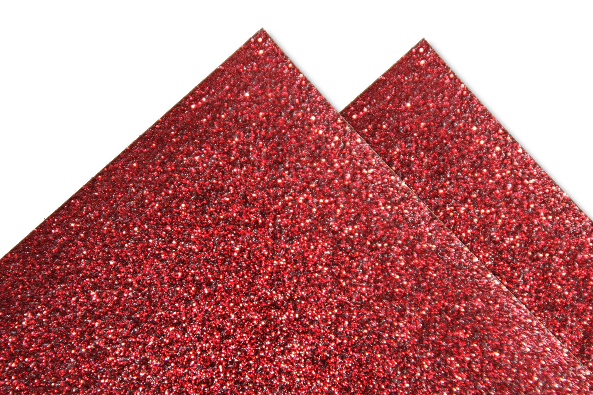 red glitter texture