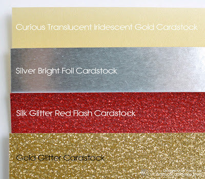 Red Glitter Card Stock for die cutting, holiday cards, and invitations ...
