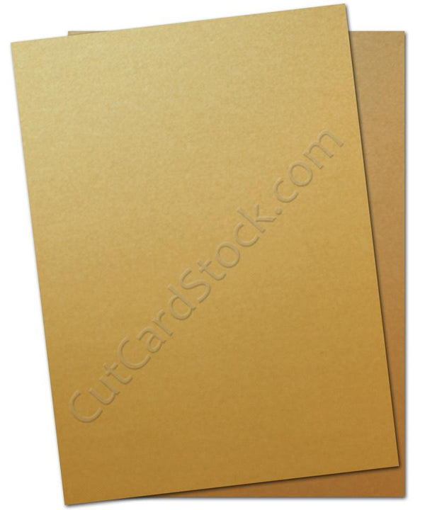 Metallic ANTIQUE GOLD Card Stock for DIY Invitations and holiday cards ...