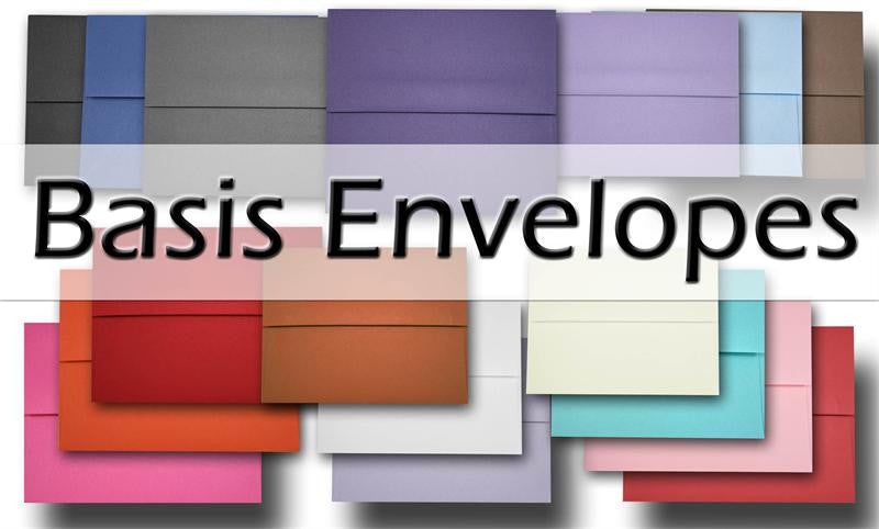 Discount A7 Envelopes for enclosing your 5x7 invitations and cards ...