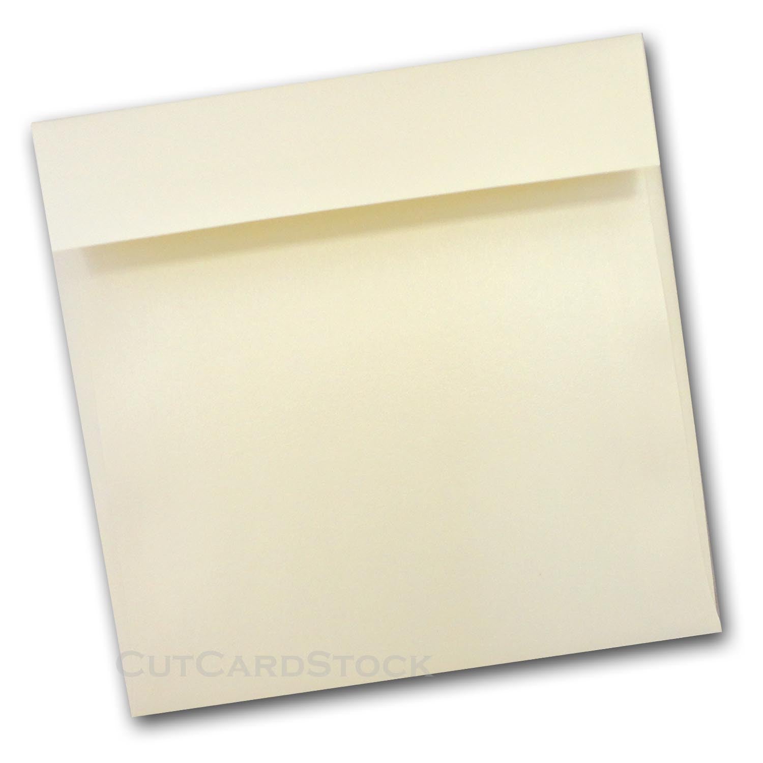 Metallic 6.5 inch square envelopes for 6 inch square DIY Invitations ...