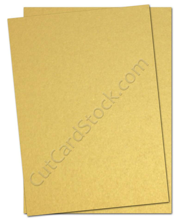 Shimmery Metallic Gold Card Stock for Holiday Cards and DIY Invites ...