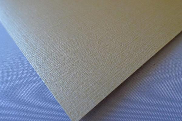 Classic Linen Gold Pearl Card Stock for Elegant DIY Invitations ...
