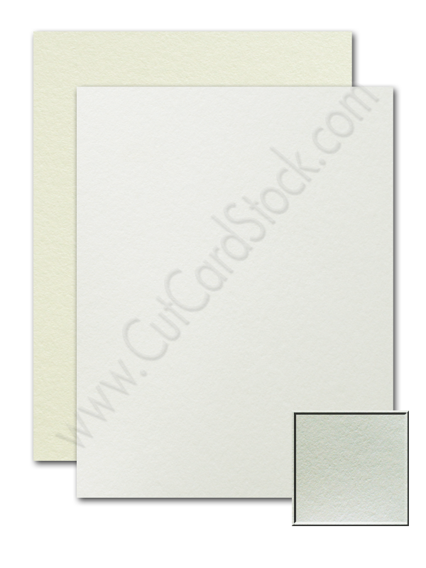 Double Thick Cotton Card Stock for Letterpress invitations - CutCardStock