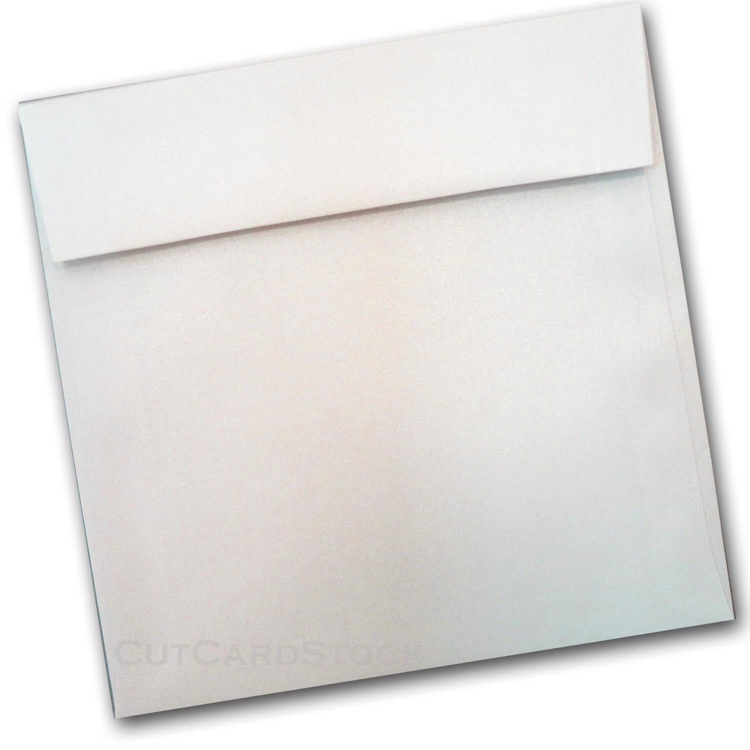 Curious Metallic POISON IVORY 6 inch square envelope -25 pk - Closeout ...